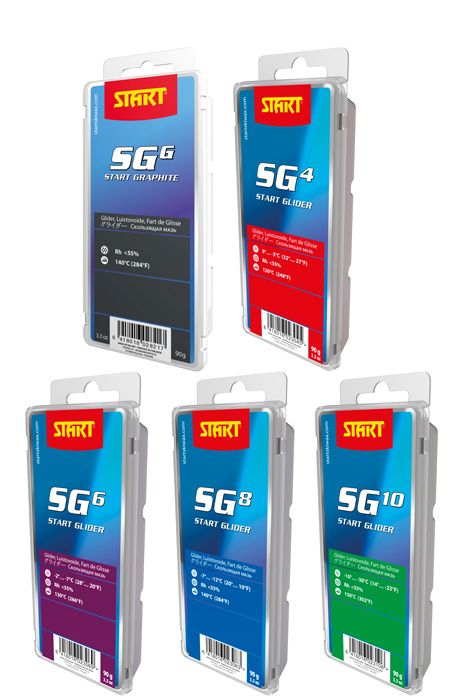 Start SG Glider 180 gr - Längdskidåkning, Valla, Vallor, Glidvallor, Blockvallor, Fluorfri ...